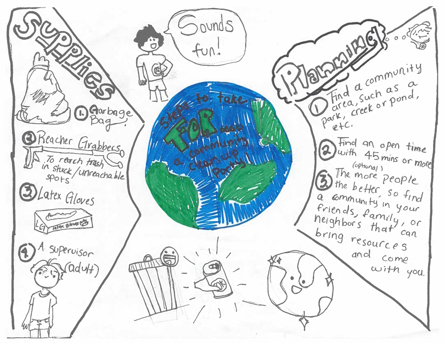 Organizing a Cleanup: An Article Written by the Next Generation of Movers and Shakers | ParentMap